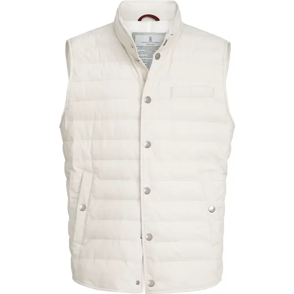 Brunello Cucinelli Taffeta Down Jacket - Panama