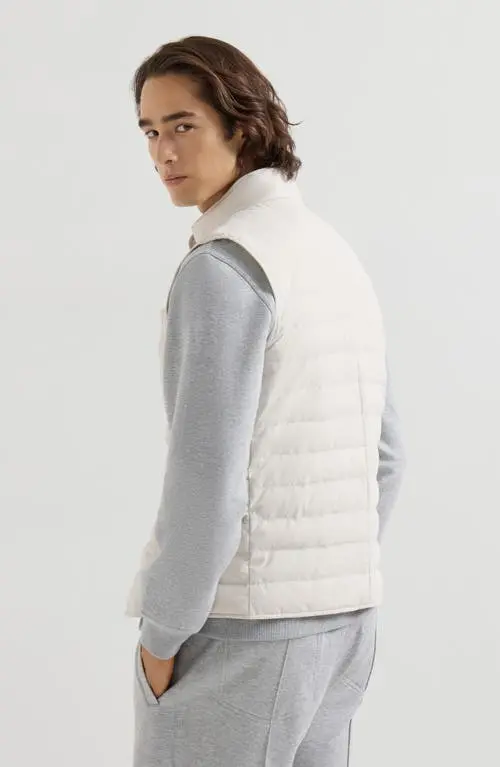 Brunello Cucinelli Taffeta Down Jacket - Panama