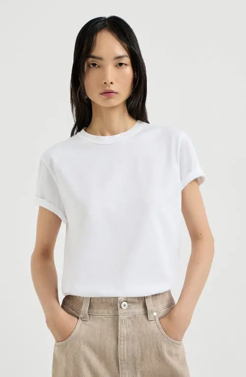Brunello Cucinelli Jersey T-shirt