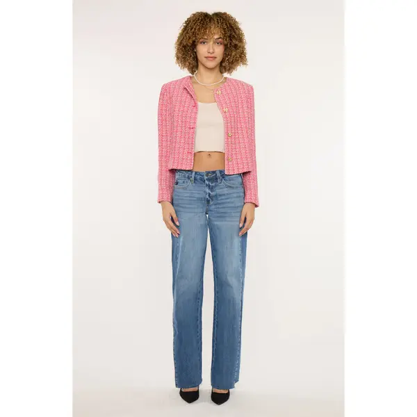KANCAN Marianne Mid-rise Wide Leg Jeans
