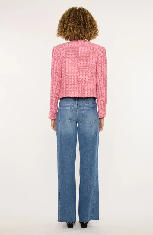 KANCAN Marianne Mid-rise Wide Leg Jeans