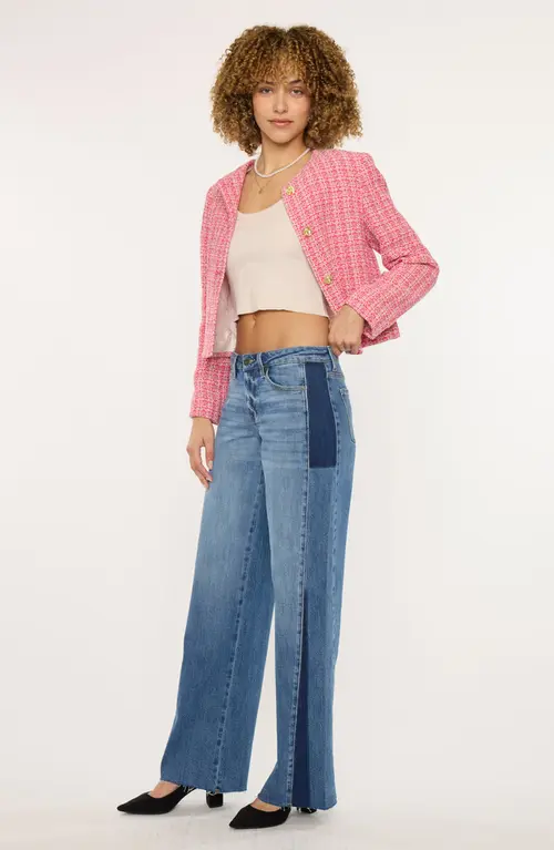 KANCAN Marianne Mid-rise Wide Leg Jeans