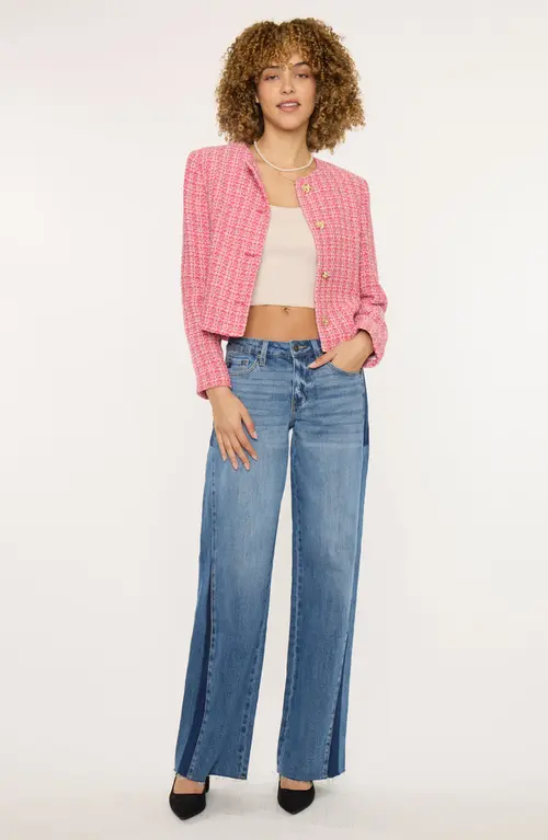 KANCAN Marianne Mid-rise Wide Leg Jeans