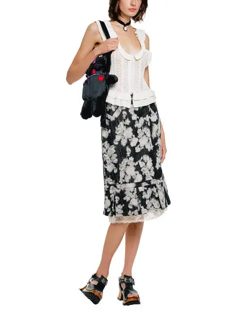 Anna Sui Victorian Pointelle Camisole