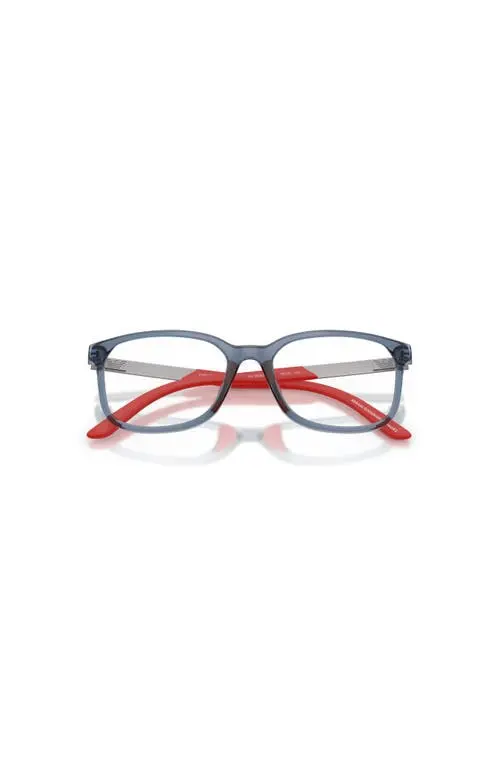 Emporio Armani 47mm Rectangle Optical Glasses