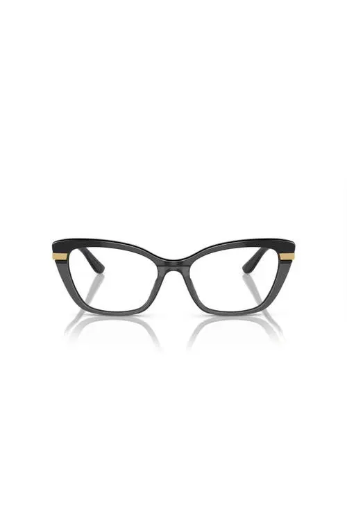 Dolce & Gabbana 54mm Cat Eye Optical Glasses