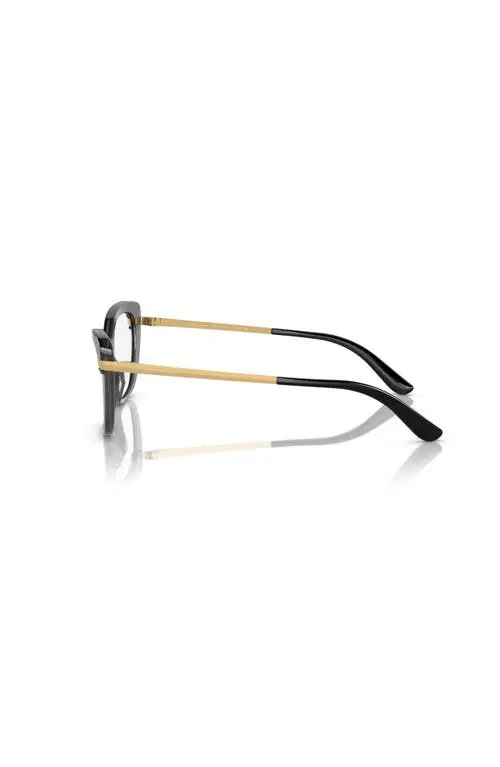 Dolce & Gabbana 54mm Cat Eye Optical Glasses