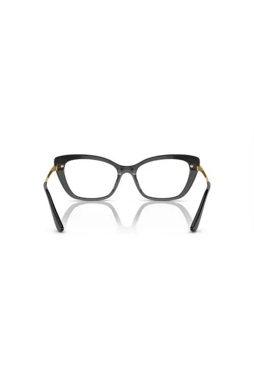Dolce & Gabbana 54mm Cat Eye Optical Glasses