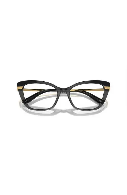 Dolce & Gabbana 54mm Cat Eye Optical Glasses
