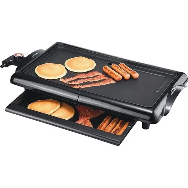 BRENTWOOD Electric Griddle - Black