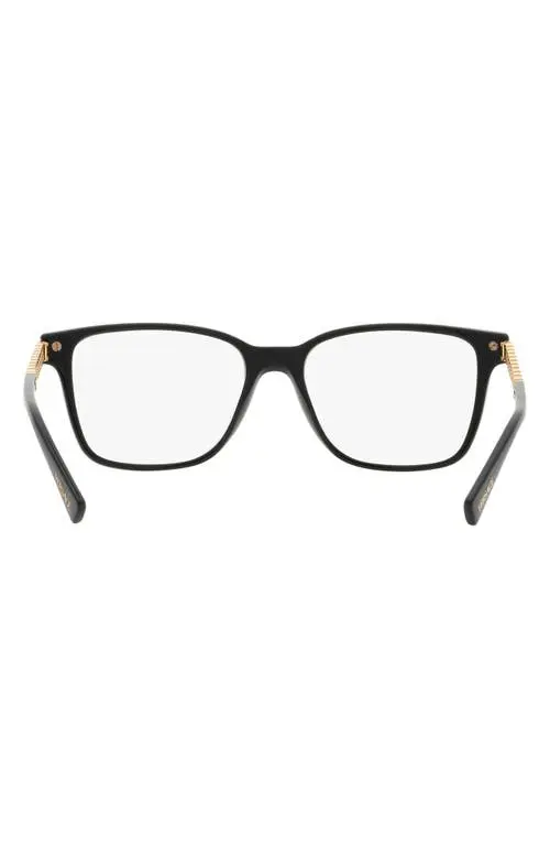 Versace 55mm Rectangle Optical Glasses