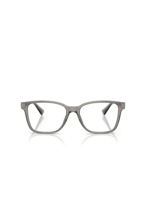 Versace 55mm Rectangle Optical Glasses