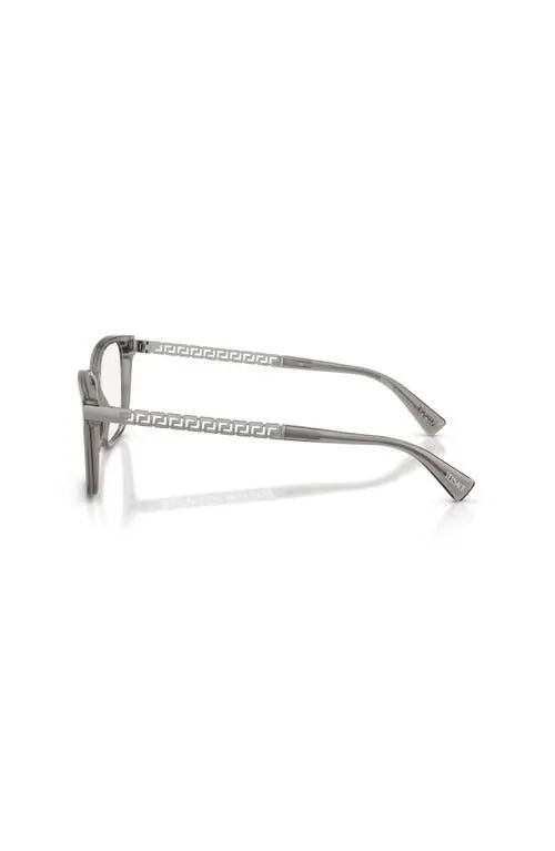 Versace 55mm Rectangle Optical Glasses