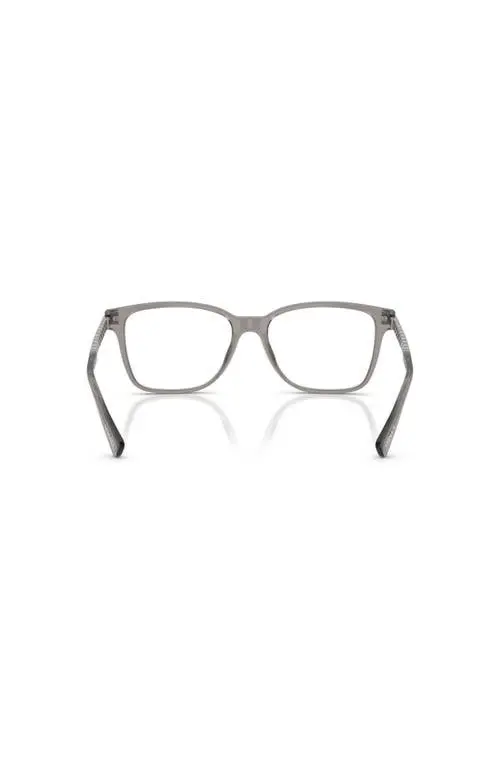 Versace 55mm Rectangle Optical Glasses