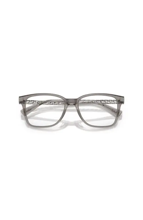 Versace 55mm Rectangle Optical Glasses