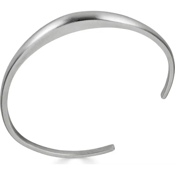 NABS AND BABS Hiba Cuff Sterling Bracelet - Silver