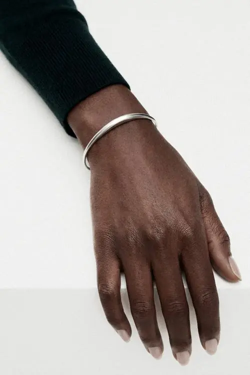 NABS AND BABS Hiba Cuff Sterling Bracelet