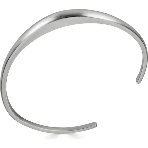 NABS AND BABS Hiba Cuff Sterling Bracelet - Silver