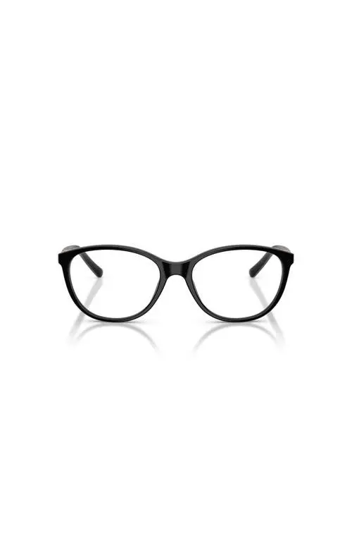 Burberry 52mm Square Full Rim Eyeglasses