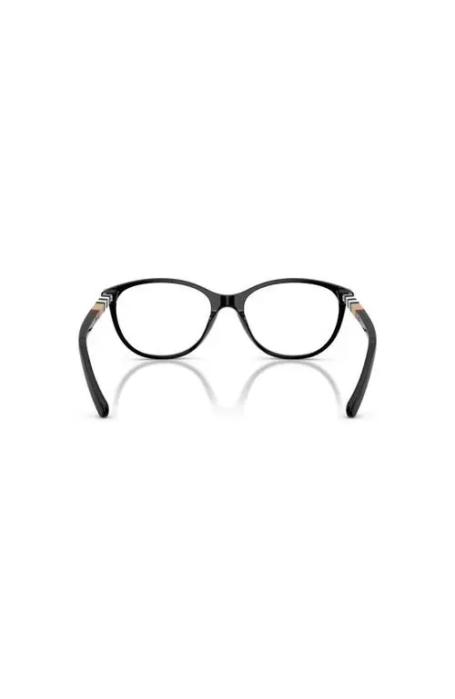 Burberry 52mm Square Full Rim Eyeglasses