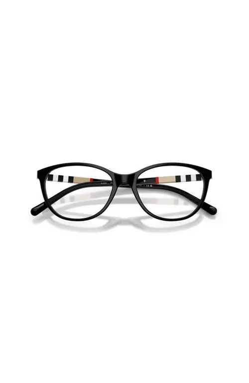 Burberry 52mm Square Full Rim Eyeglasses
