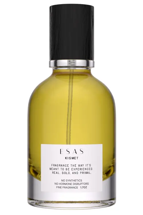 ESAS NYC Kismet Organic Eau De Parfumsugared Citrus & Powdered Vanilla - 1.7 Oz
