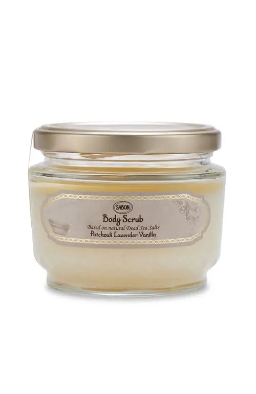 SABON Body Scrub - Patchouli Lavender Vanilla