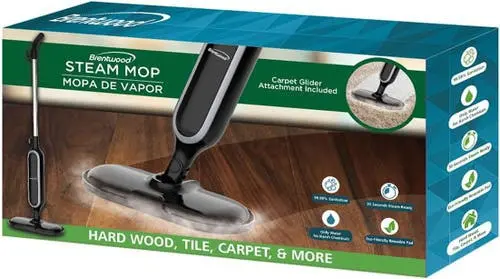 BRENTWOOD Steam Mop Hard Floor Steamer