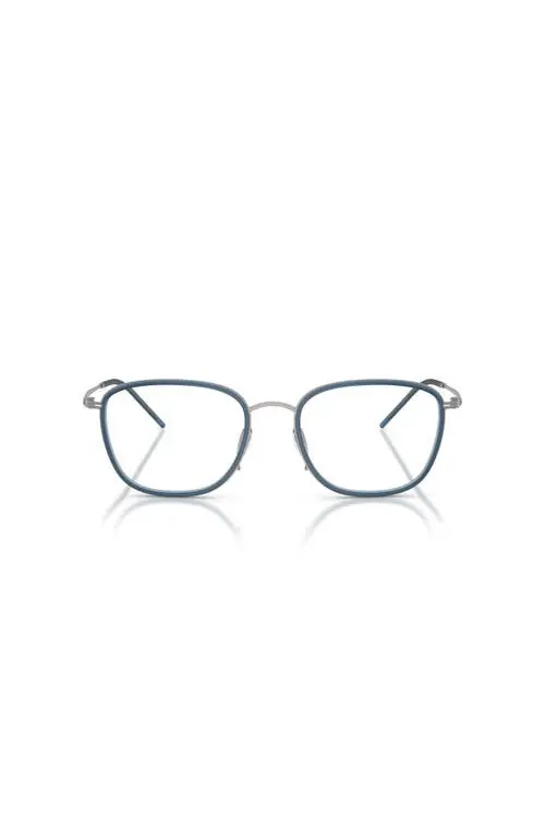 Giorgio Armani 51mm Rectangle Full Rim Optical Glasses