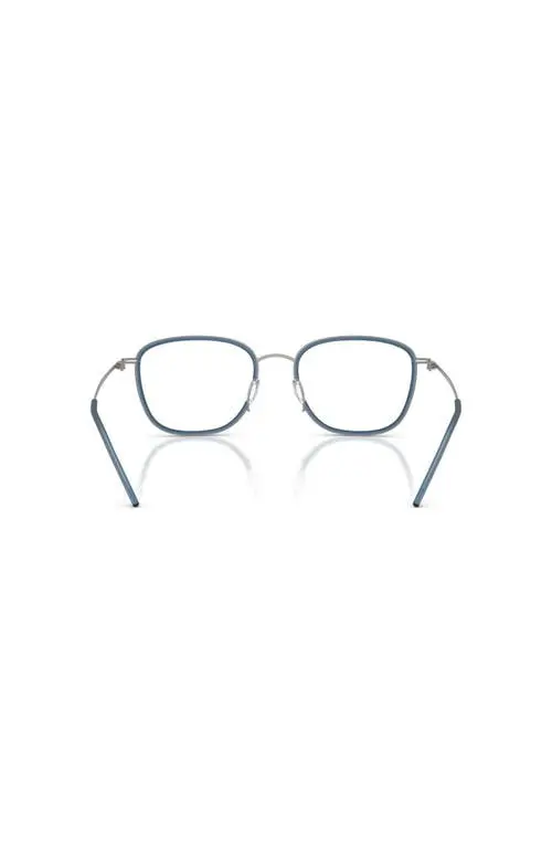 Giorgio Armani 51mm Rectangle Full Rim Optical Glasses