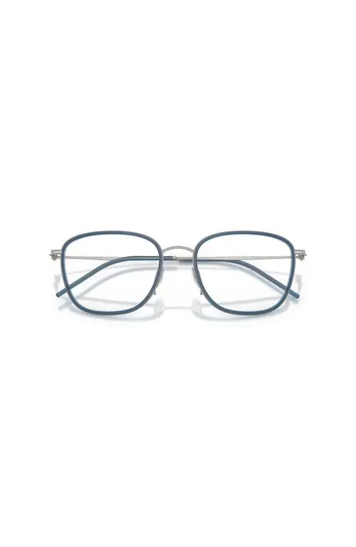 Giorgio Armani 51mm Rectangle Full Rim Optical Glasses