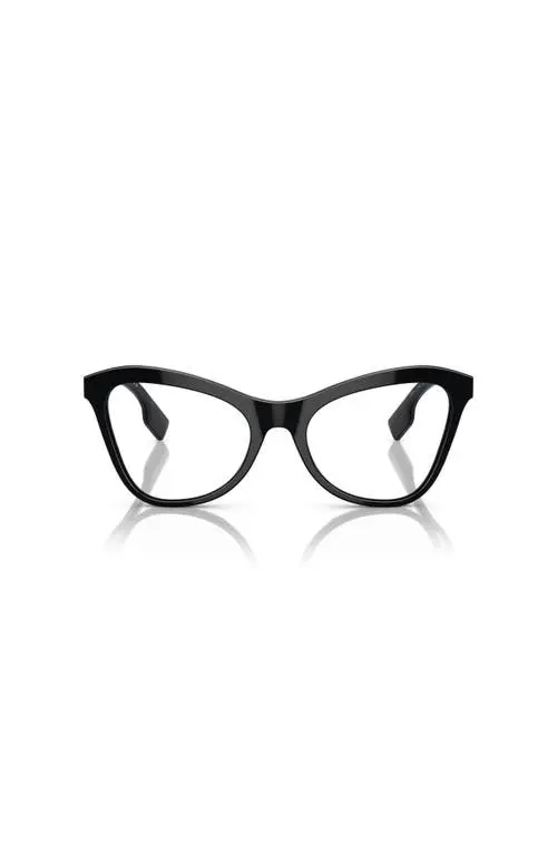 Burberry 54mm Cat Eye Optical Glasses