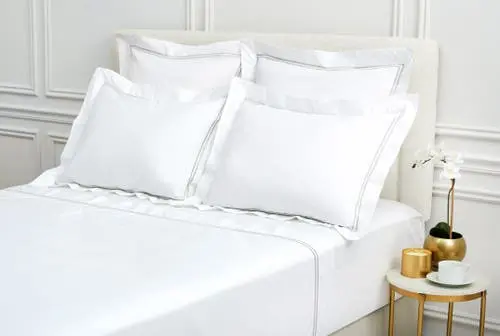 ELISABETH YORK Legacy Champagne Bedding Sheet Collection