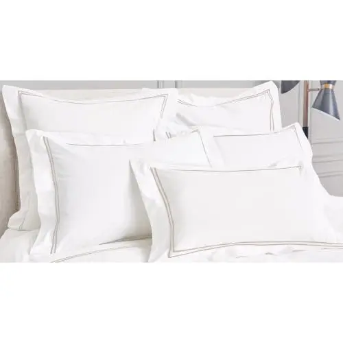 ELISABETH YORK Legacy Champagne Bedding Sheet Collection
