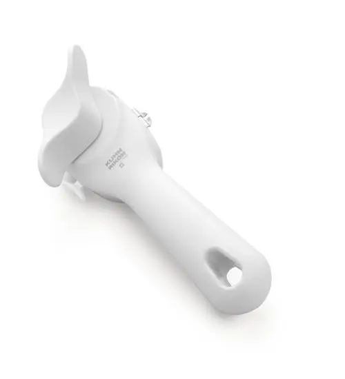 KUHN RIKON Auto Safety Lid Lifter Can Opener - White