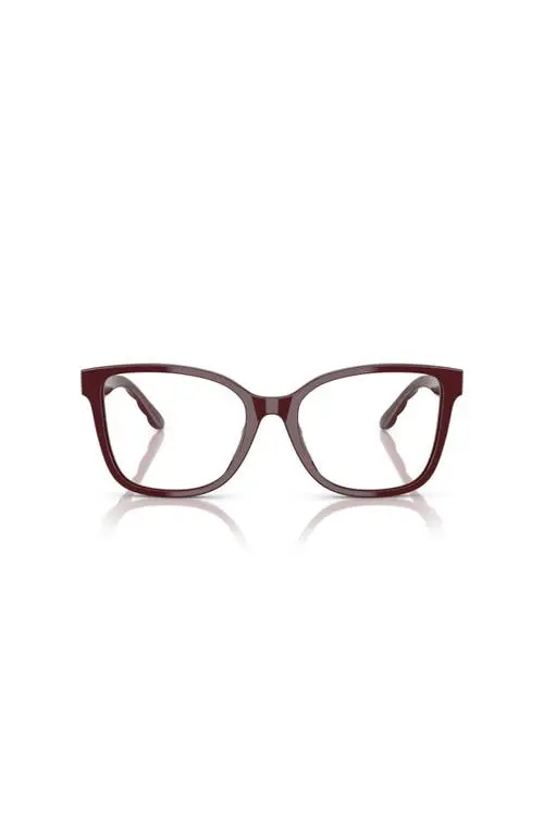 Tory Burch 55mm Oval Eyeglasses