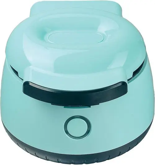BRENTWOOD Single Waffle Bowl Maker - Blue