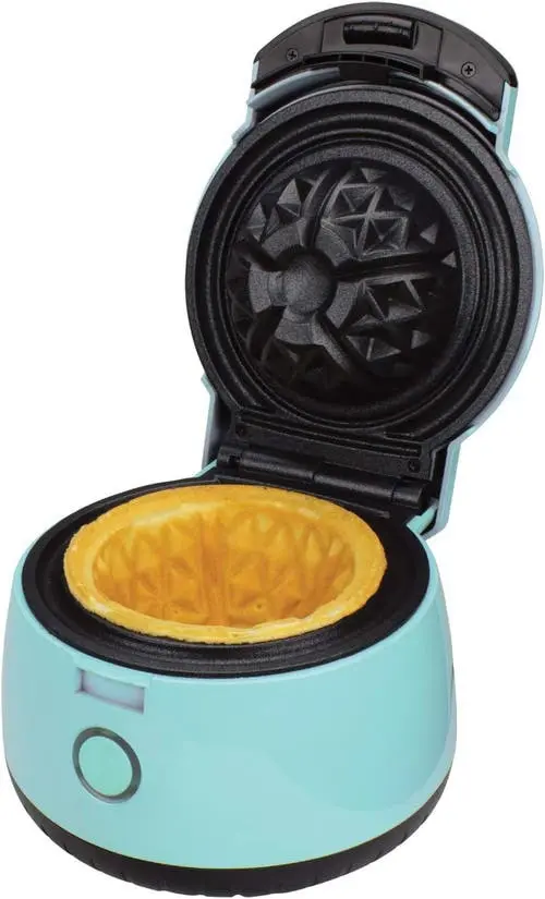 BRENTWOOD Single Waffle Bowl Maker