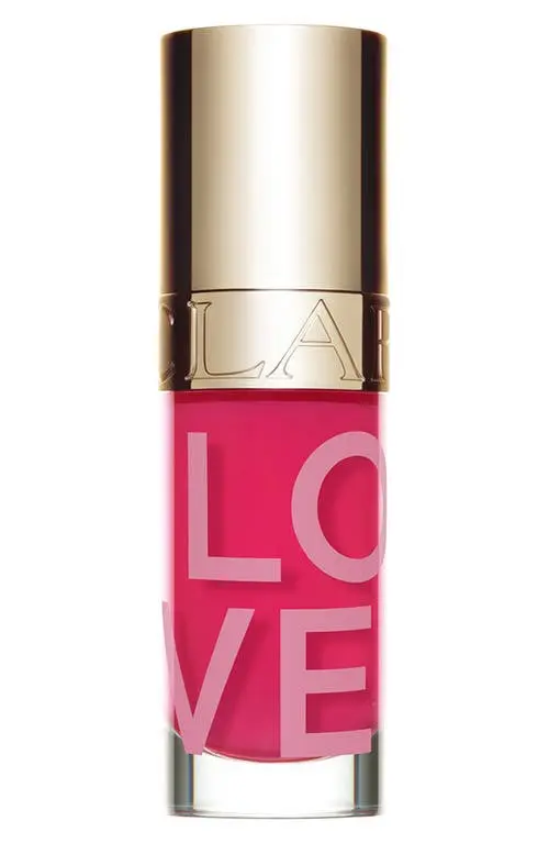 Clarins Love Collection Lip Comfort Oil - Pink