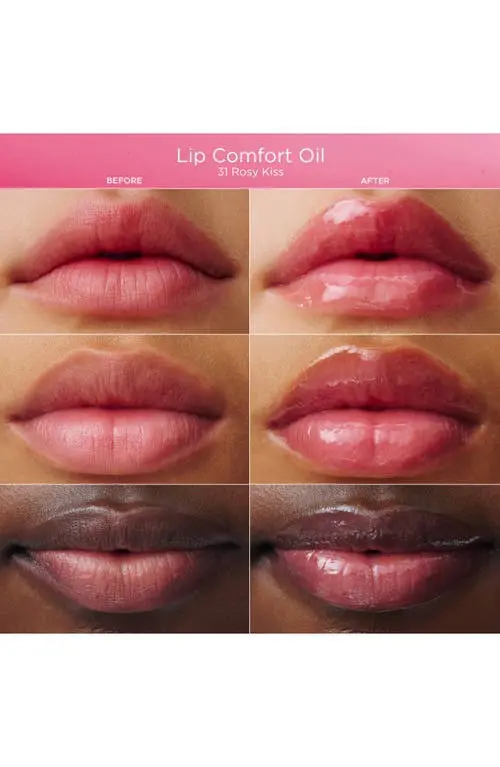 Clarins Love Collection Lip Comfort Oil - Pink