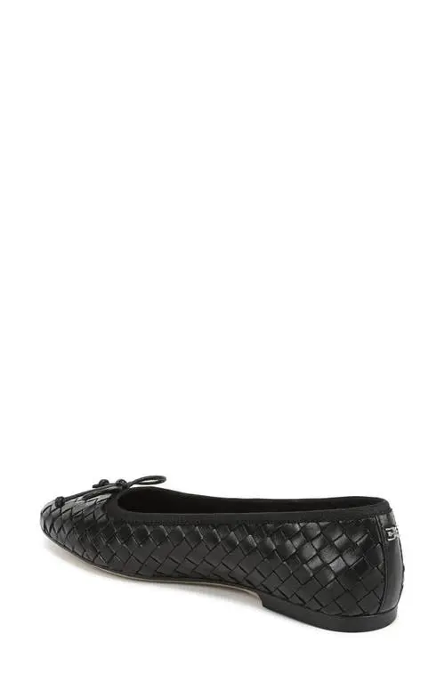 Sam Edelman Ruthie Woven Ballet Flat - Black