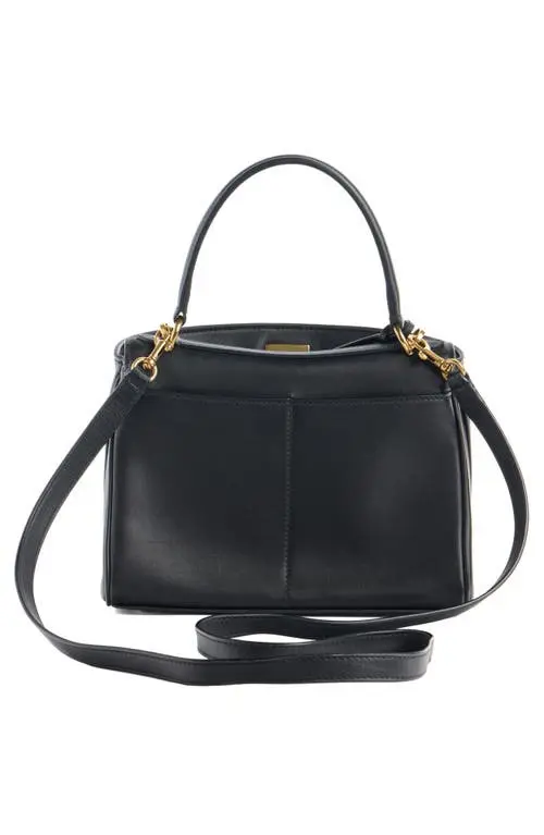 Balenciaga Small Rodeo Leather Hobo Bag - 1000 Black
