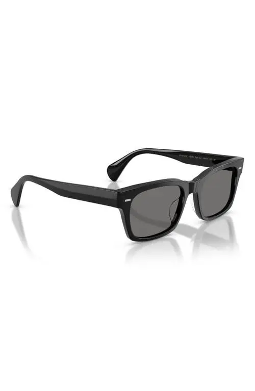 Oliver Spencer Ryce 54mm Polarized Square Sunglasses