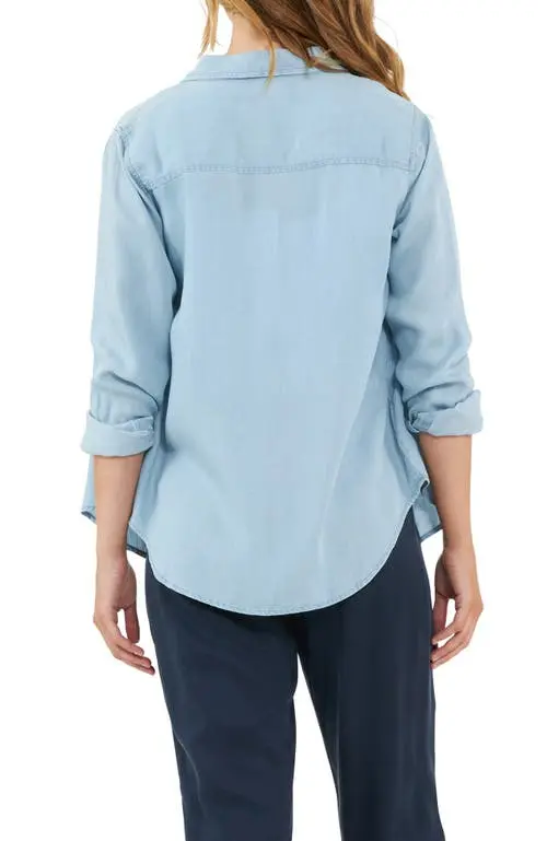 RIPE MATERNITY Bec Chambray Shirt