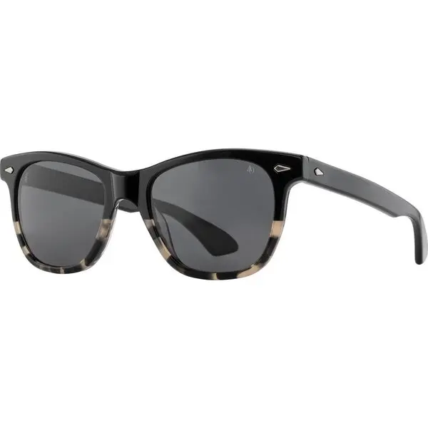 AMERICAN OPTICAL Saratoga Sunglasses - Ebony - Gyn-p