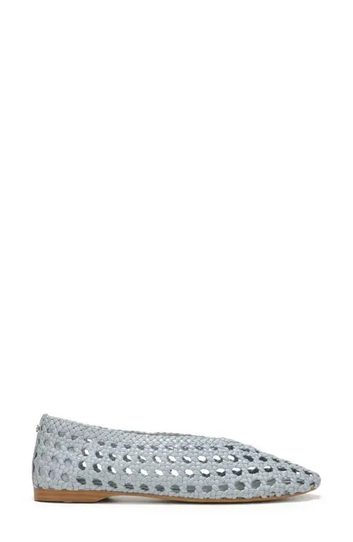 Sam Edelman Shira Knotted Flat - Light Blue