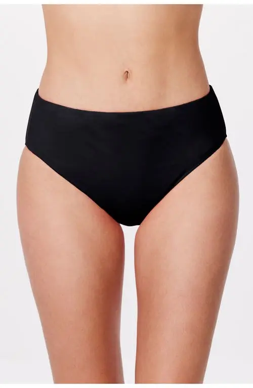 GOTTEX Mid-rise Swim Bottom - Black