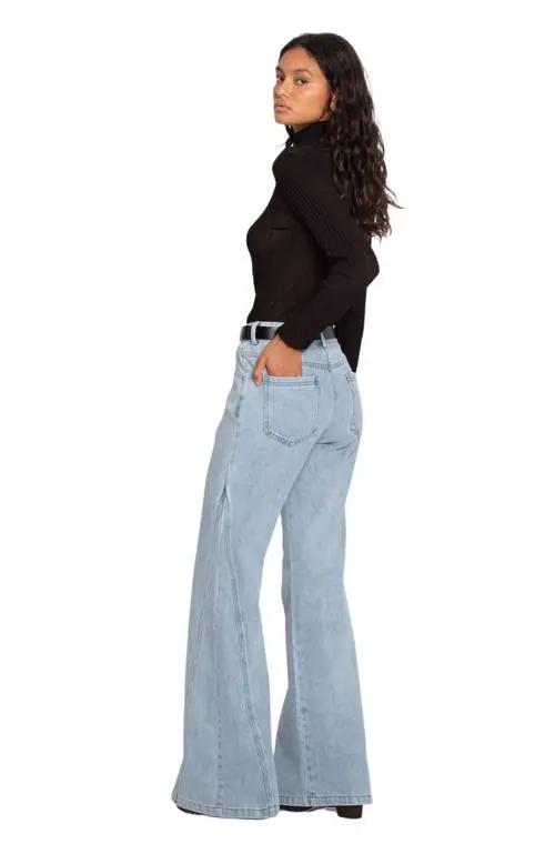 BELLE & BLOOM Firecracker Flare Jeans