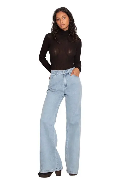 BELLE & BLOOM Firecracker Flare Jeans