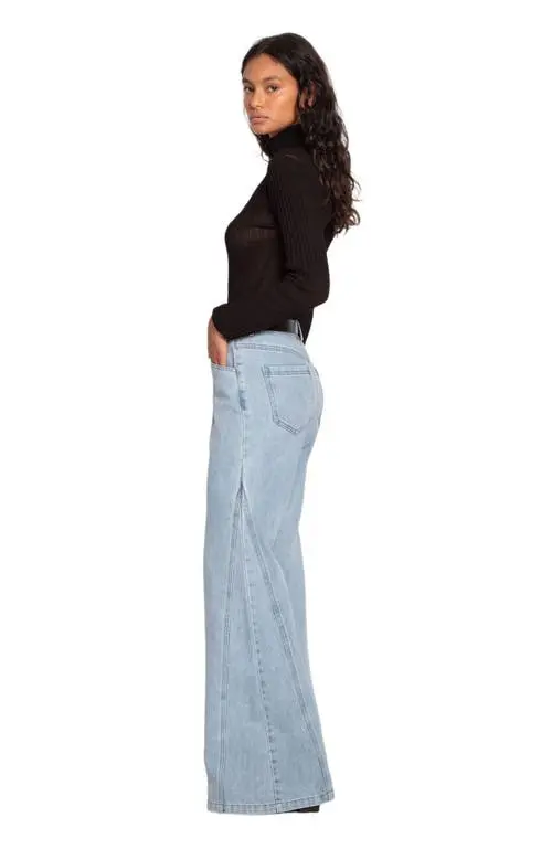 BELLE & BLOOM Firecracker Flare Jeans